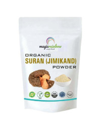 Organic Suran (Jimikand) Powder Magic Rainbow Superfood